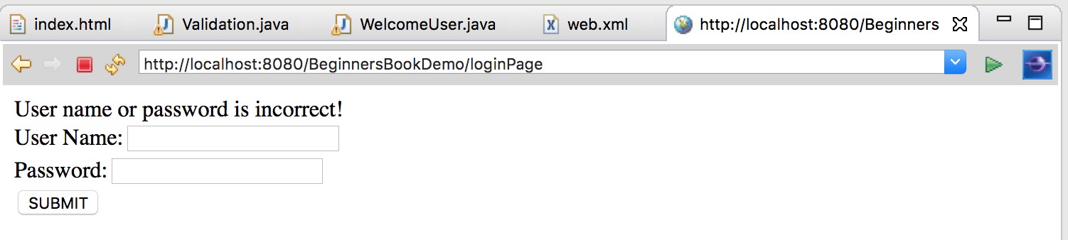 RequestDispatcher methods with examples in Servlet