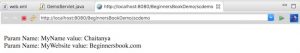 ServletConfig Interface with example