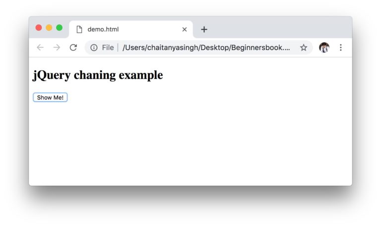 jQuery – Chaining multiple effects