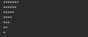 Java Programs to print Pattern in Java