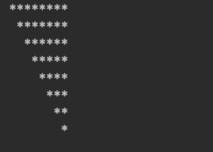 Java Programs to print Pattern in Java