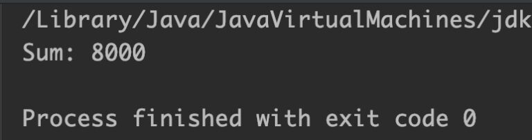 Java Math Addexact Method