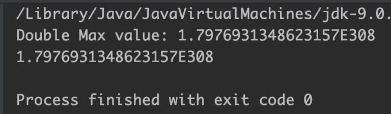 Java Math.nextAfter() Method