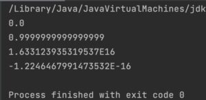 Java Math.tan() Method With Examples